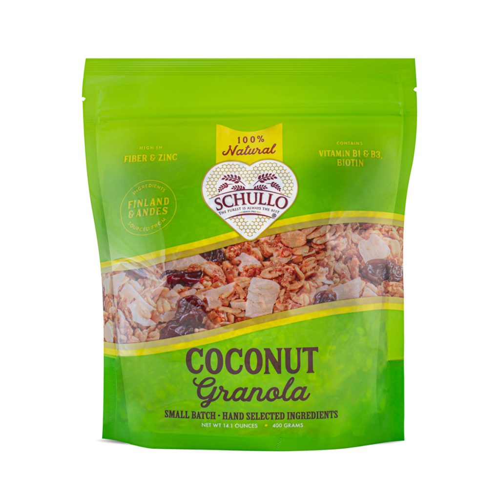 Schullo Coconut Granola / 14.1 oz |Schullo All Natural Foods