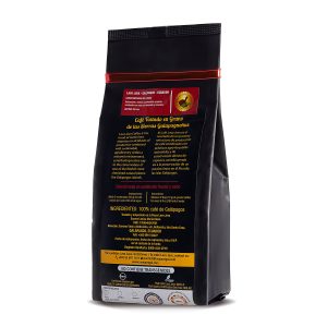 Organic Galapagos Islands Lava Java Coffee Beans / 8 oz