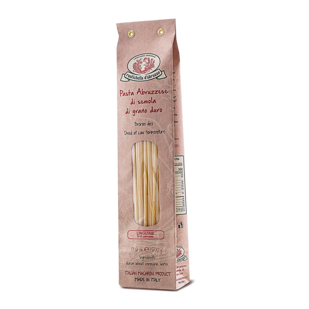 Rustichella d’Abruzzo Linguine / 17.6 oz | Schullo