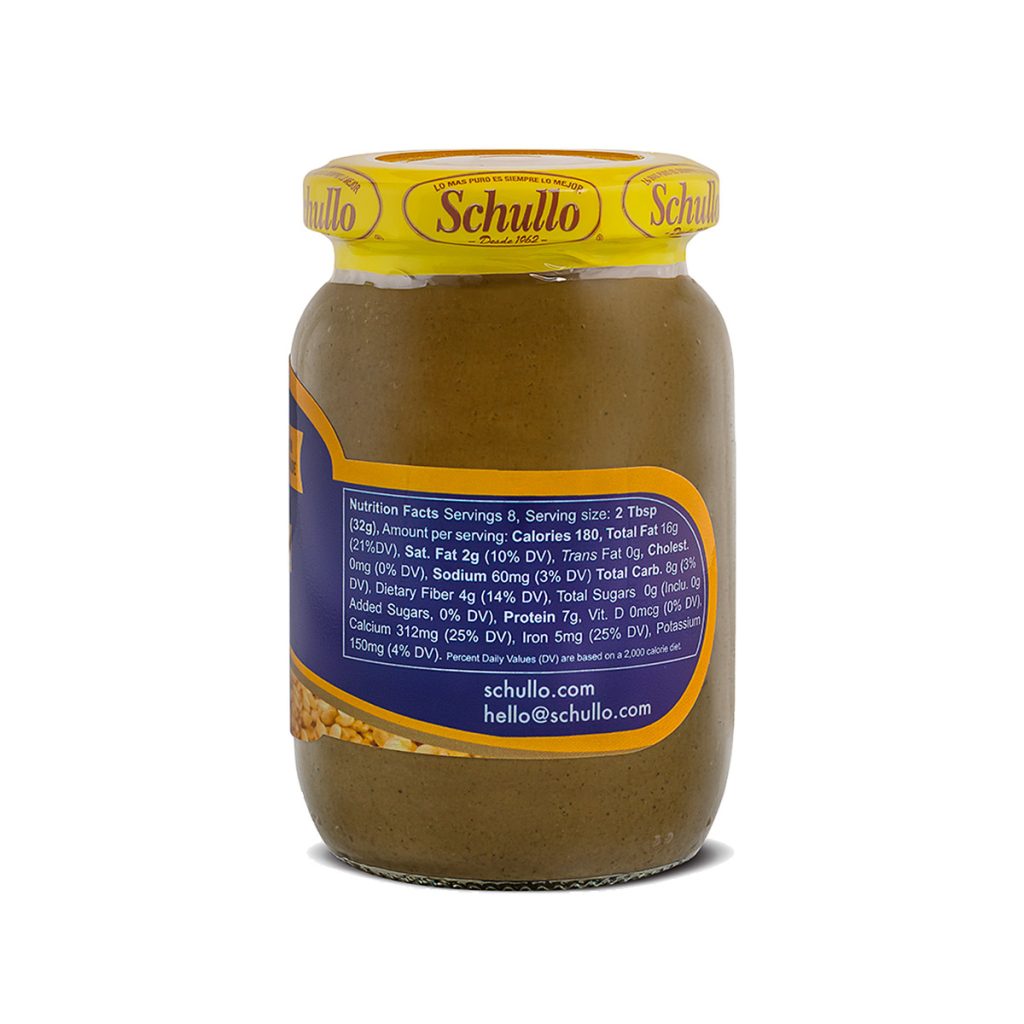 Buy The Best Schullo Sesame Tahini / 8.8 oz | Schullo