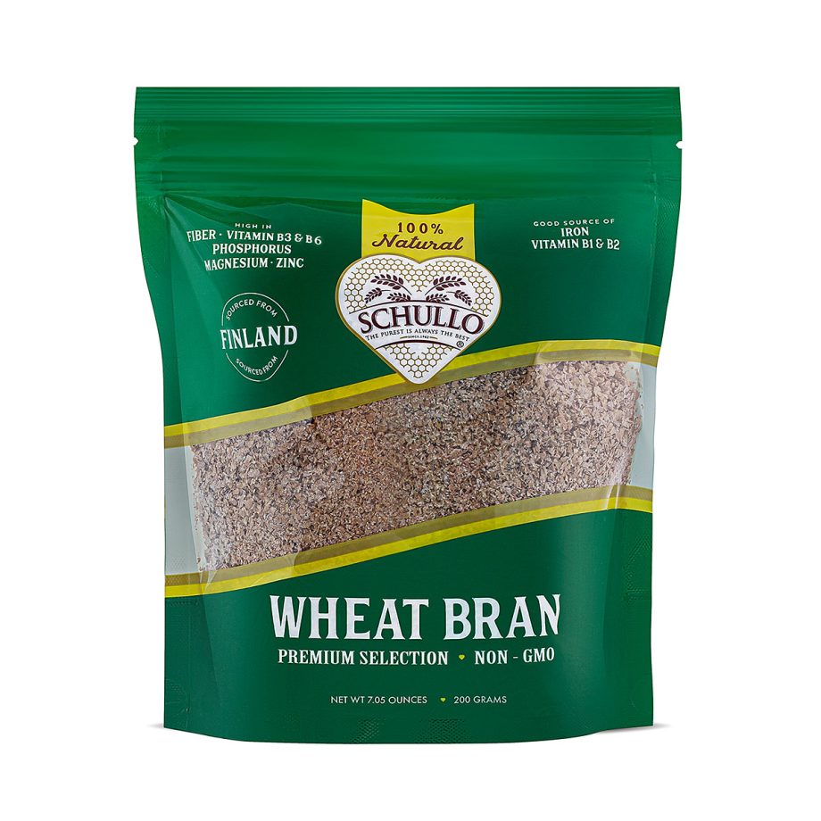 Schullo Organic Wheat Bran / 7.05 oz | Schullo All Natural