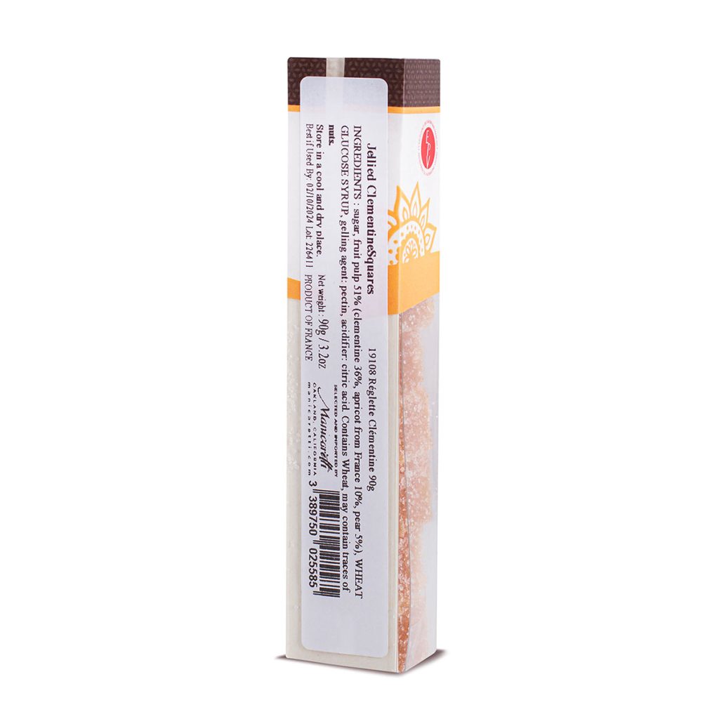 François Doucet French Clementine Jelly Candies / 3.17 oz | Schullo All ...