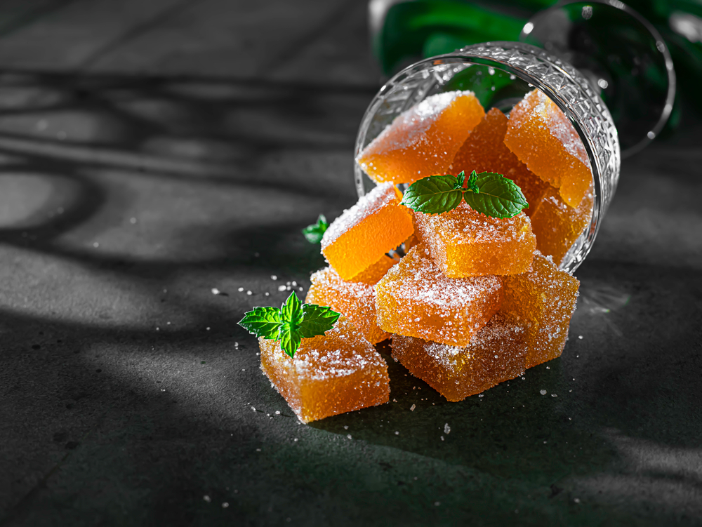 François Doucet French Clementine Jelly Candies / 3.17 oz | Schullo All ...