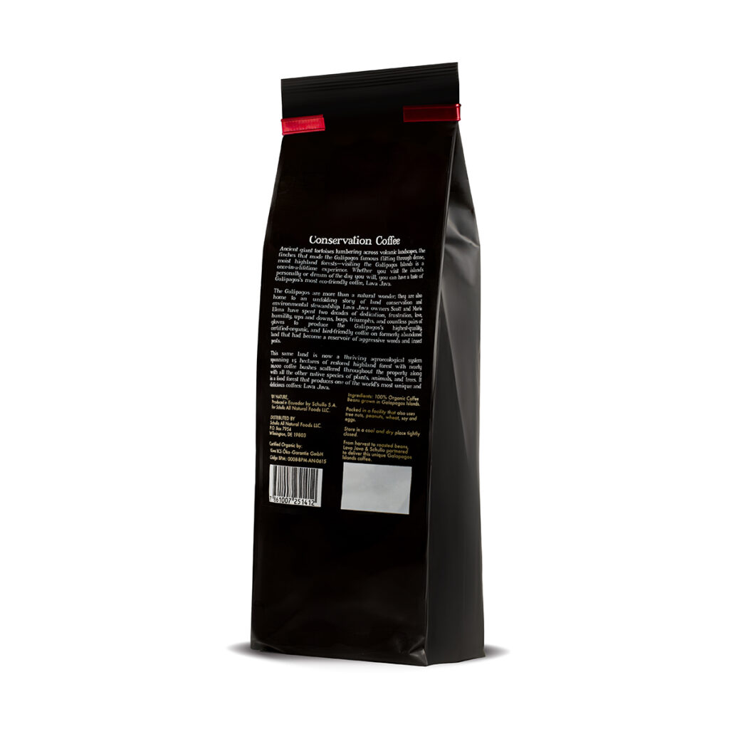 Galapagos Islands Lava Java Coffee Beans Dark Roas